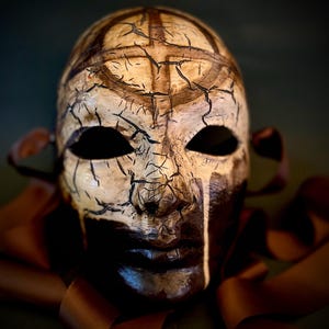 Zodiac Killer Horror Masquerade Mask. Mens Murder Mask. Scary Halloween ...