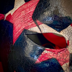 Mens USA Flag Masquerade Mask. Full Face Halloween Mask for Men ...