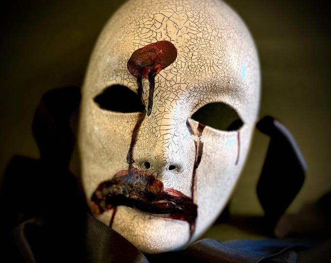MR HELL (Resin Full-Face Venetian Mask) - Etsy México