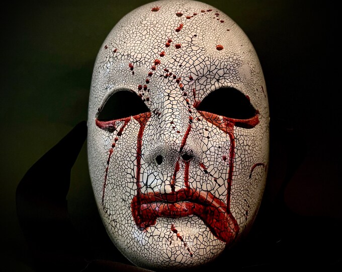 Bloody Clown Mask - Etsy