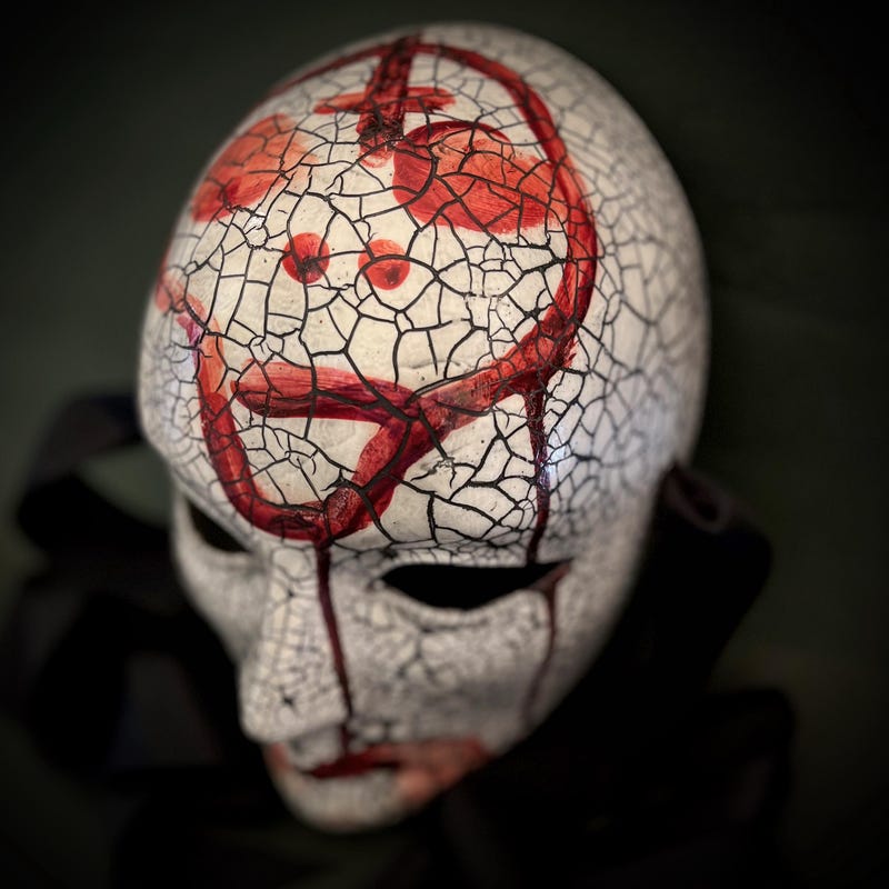 Serial Killer Face Mask - Etsy