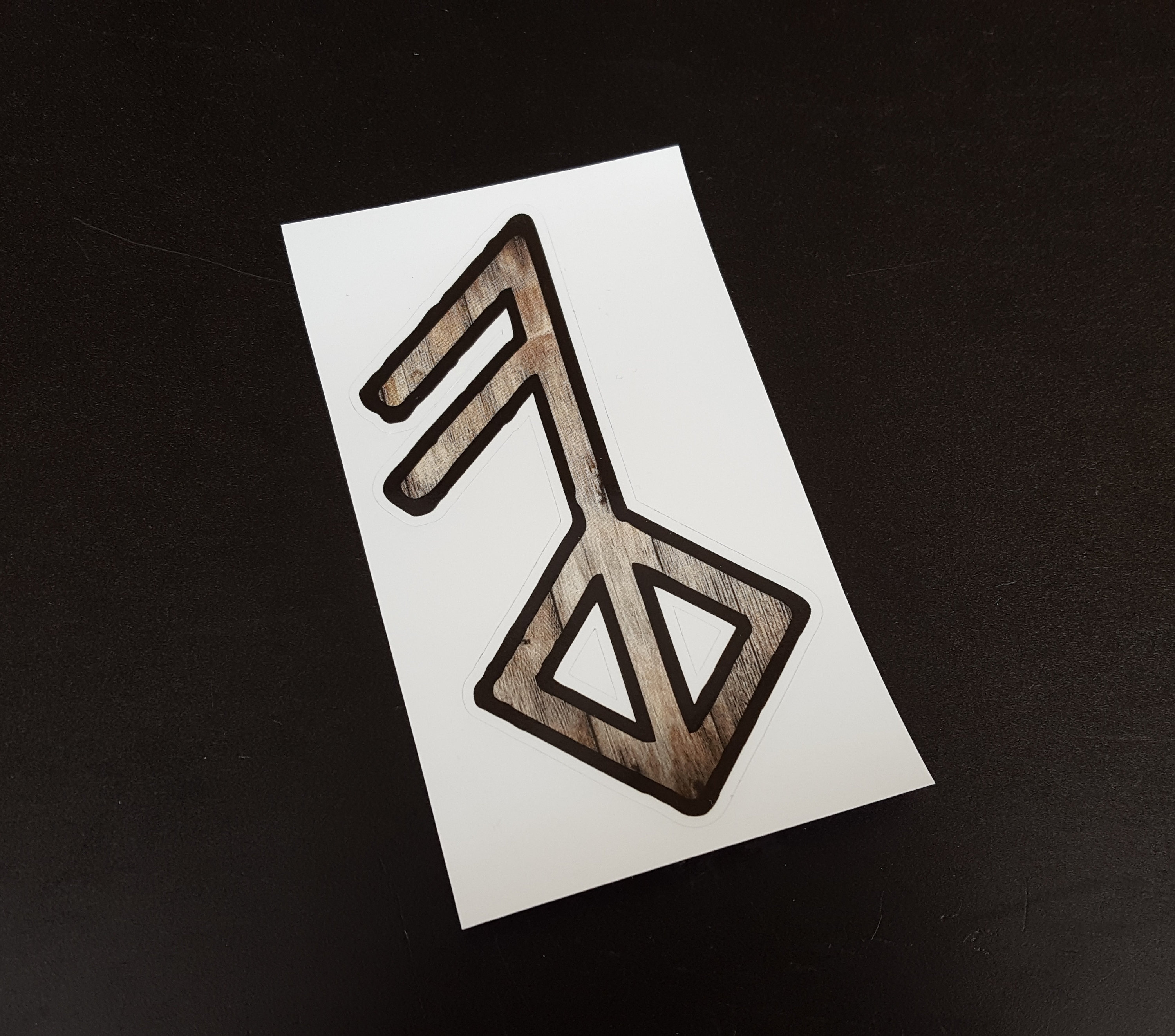 Viking Love Rune Sticker / Decal | Etsy