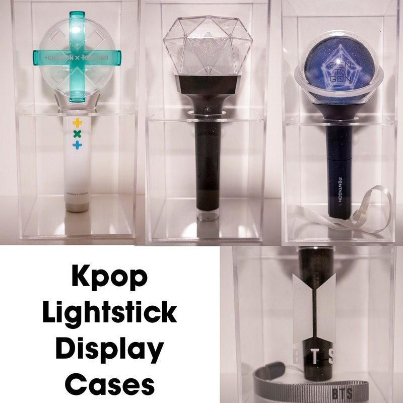 Lightstick Wall Holder - Etsy