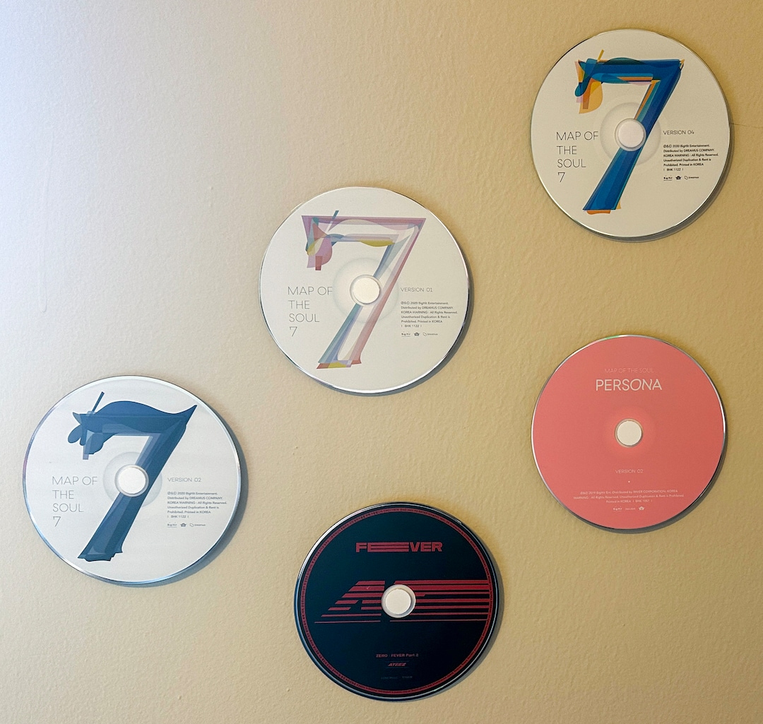 CD Wall Display Mount 3D Printed - Etsy