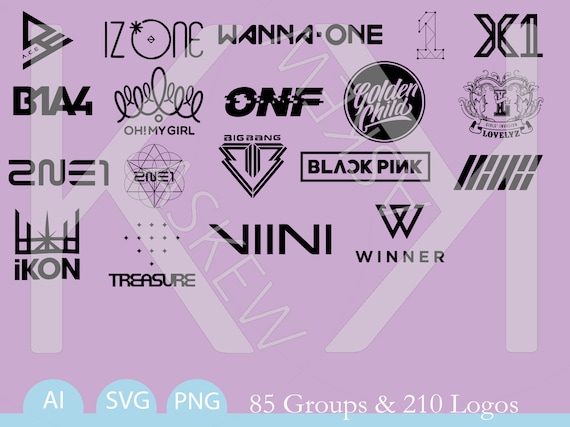 Kpop Grupos Logo