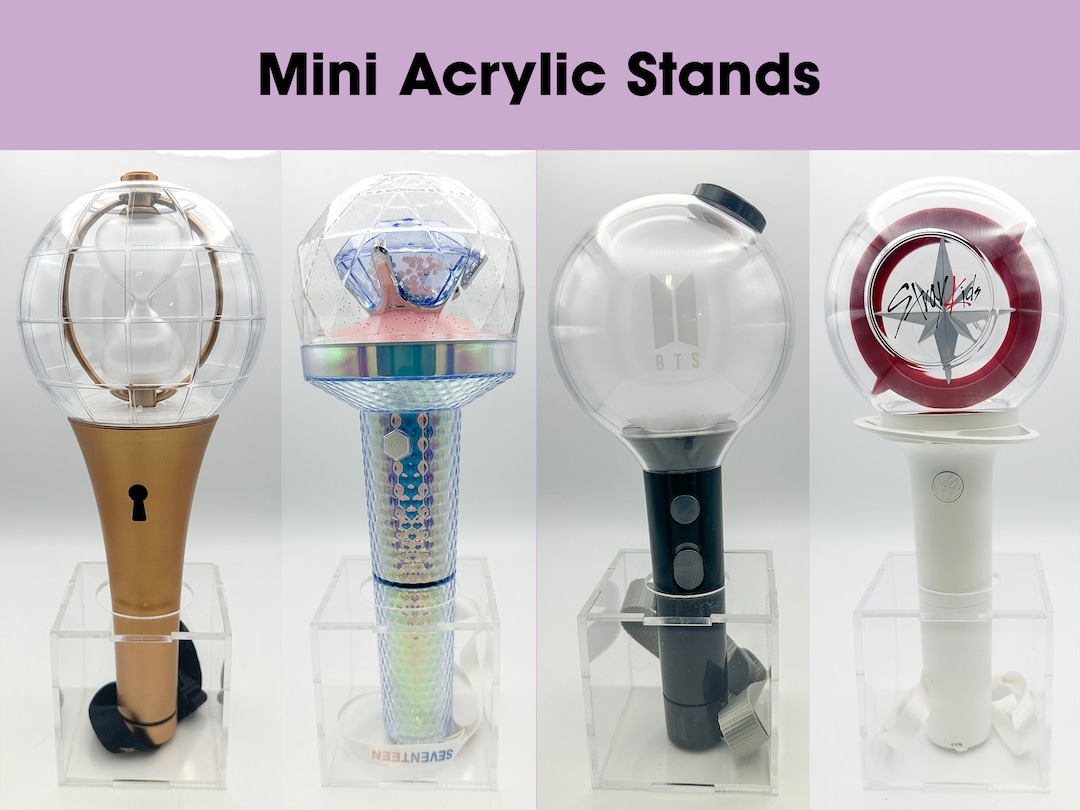 Mini Acrylic Stand - Etsy
