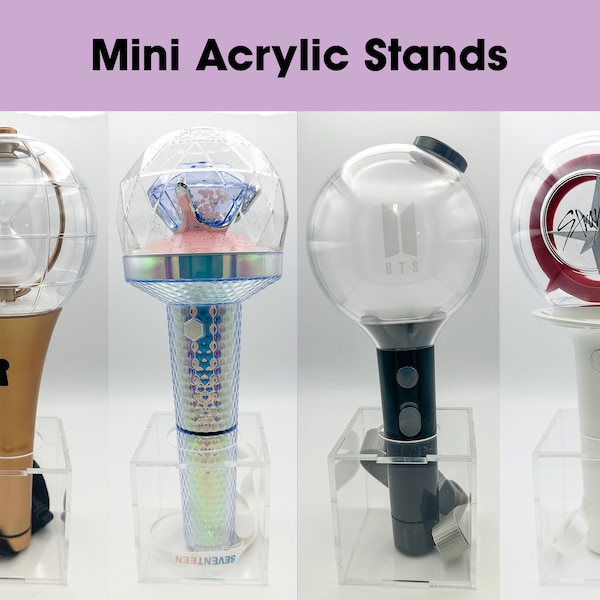 Kpop Display Stand - Etsy