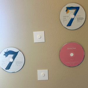 CD Wall Display Mount 3D Printed - Etsy