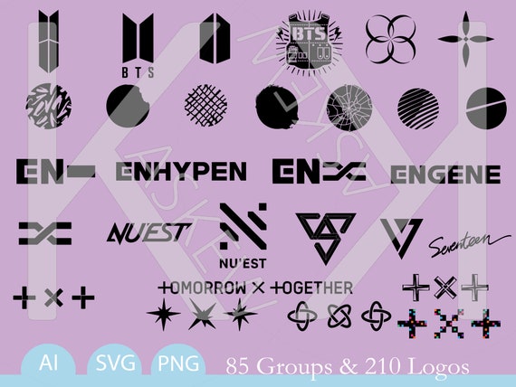 Logotipo Del Grupo Kpop