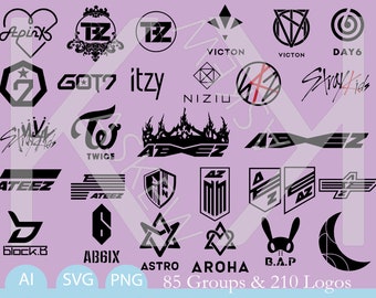 Kpop Group Symbols