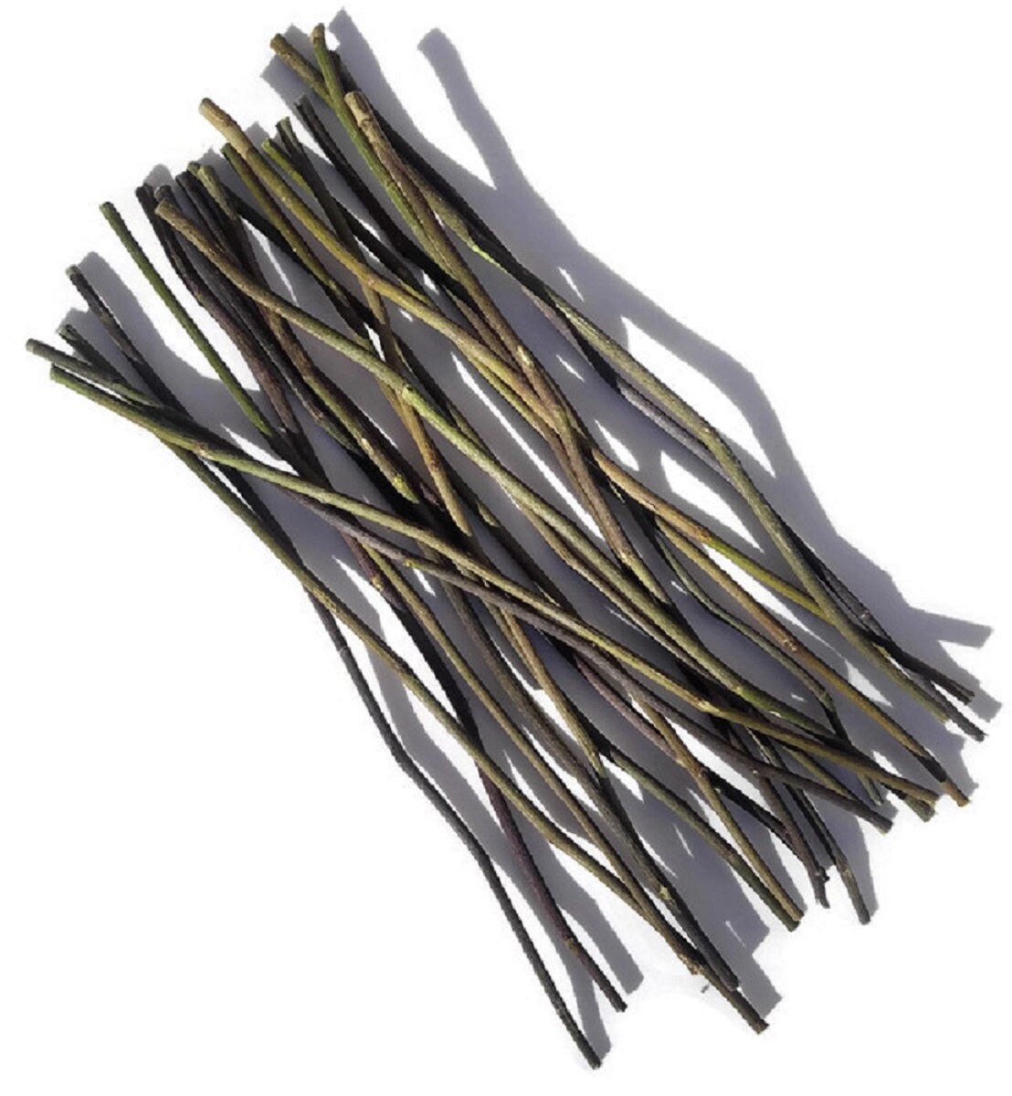 Dried Rose Stems Sticks for Crafts, Wedding Wands, Flower Arrangements ...