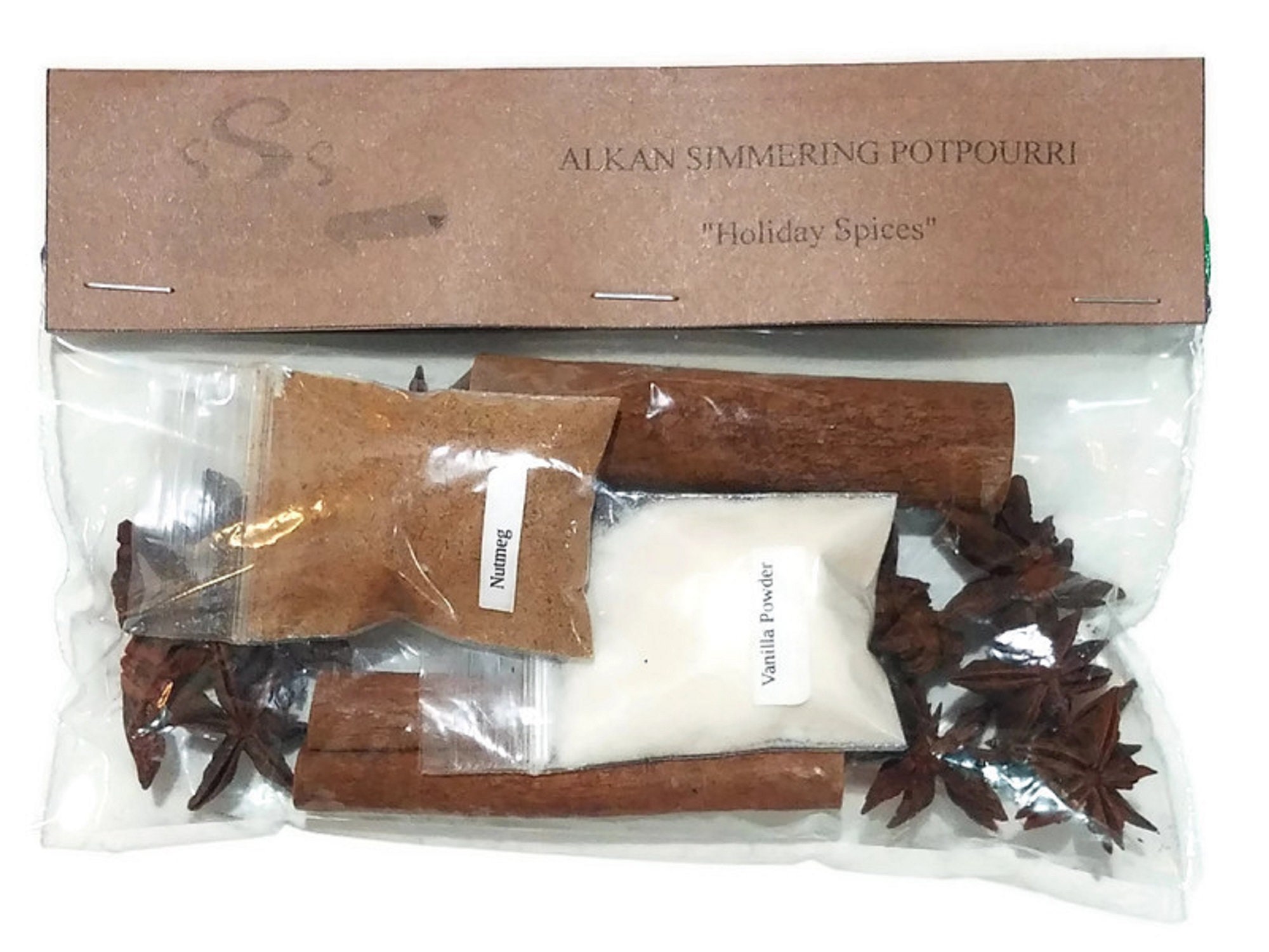 Stove Top Simmering Potpourri Set of 3, Orange Spice, Holiday Spice ...