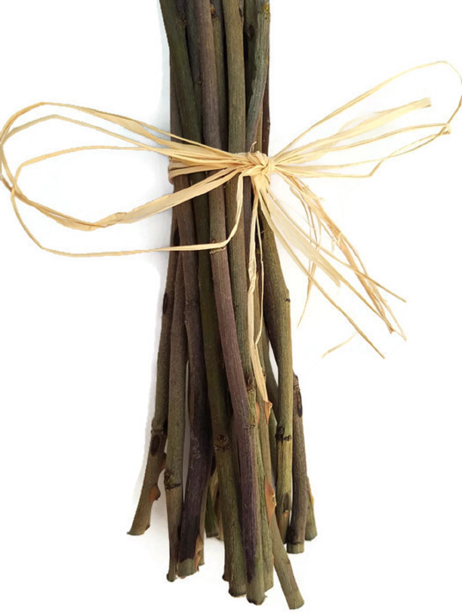 Dried Rose Stems Sticks for Crafts, Wedding Wands, Flower Arrangements ...