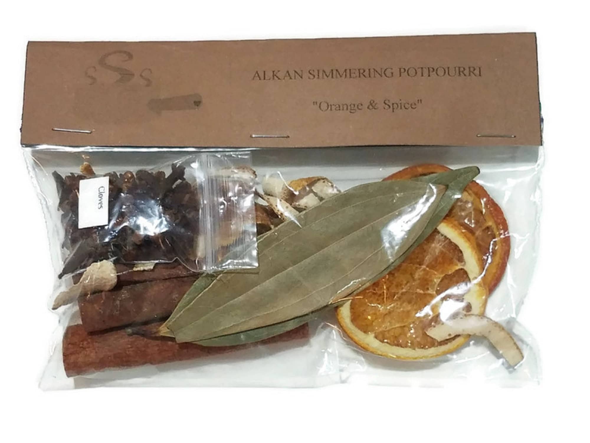 Stove Top Simmering Potpourri Set of 3, Orange Spice, Holiday Spice ...