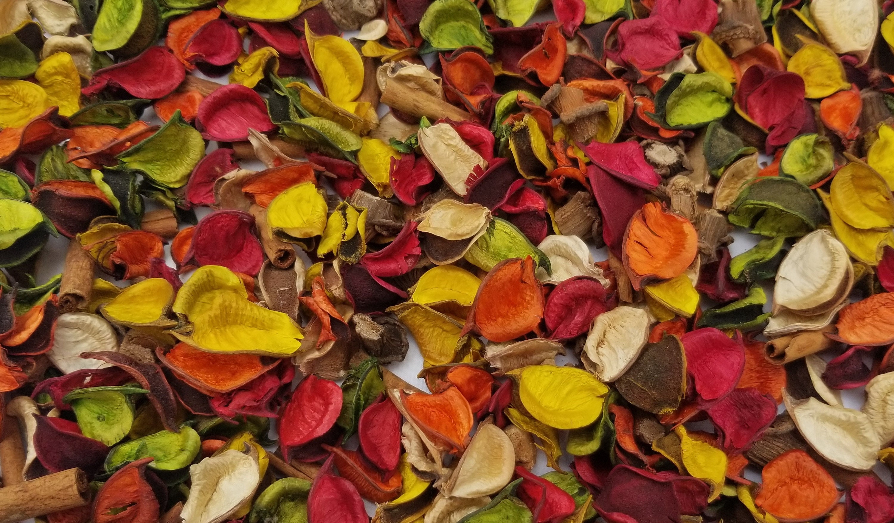 Fall Colors Potpourri for Scented Autumn Decor or Vase Filler With ...