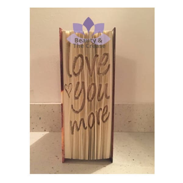 Love You More - Etsy