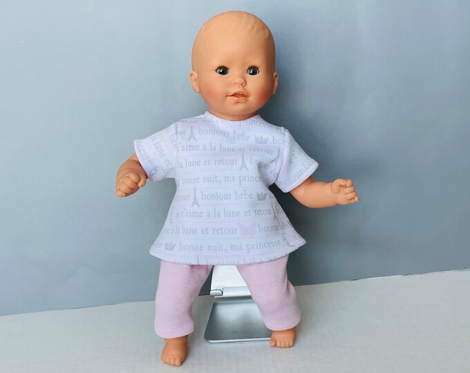 Pink Top and Pants Outfit for 12 - Inch Doll Doll Clothes for Most 12 ...