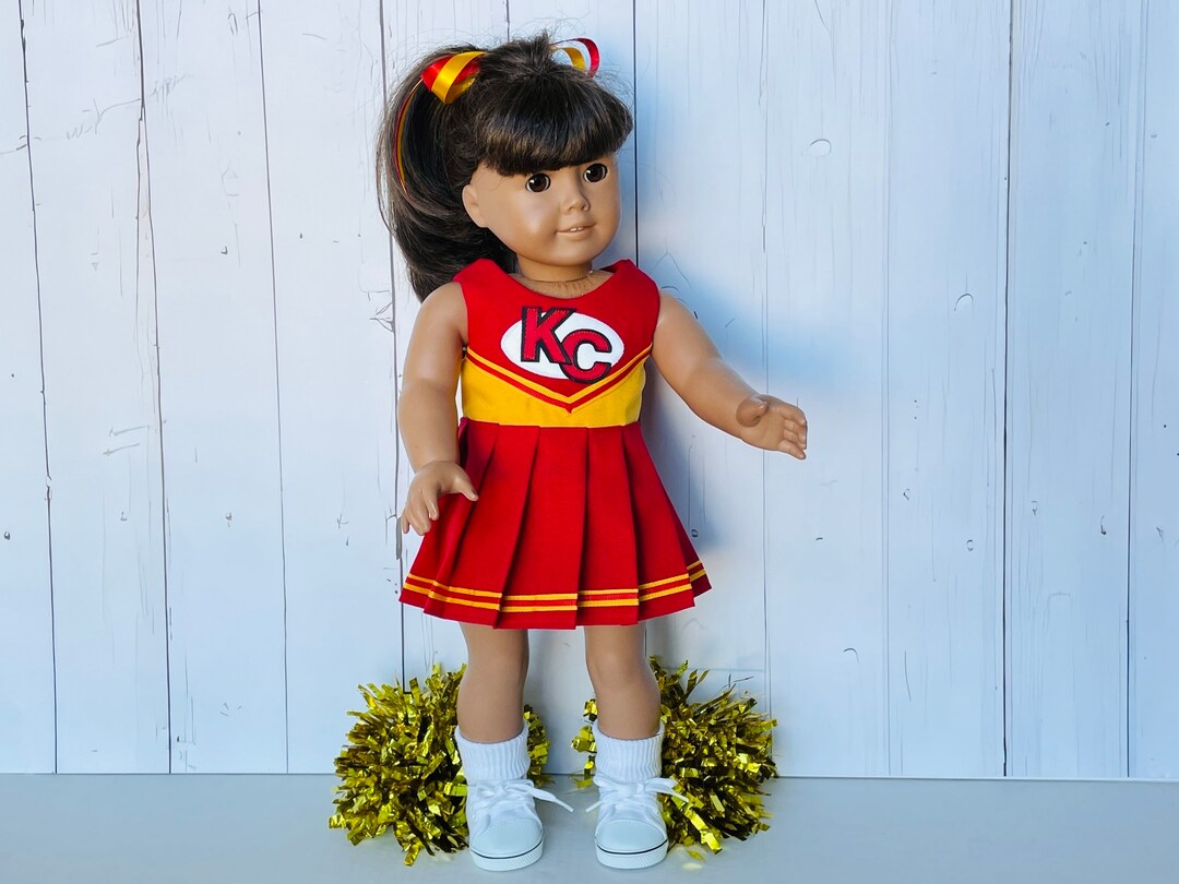 Cheer Outfit, Kansas City Doll Clothes for Most 18 Inch Dolls Such as ...