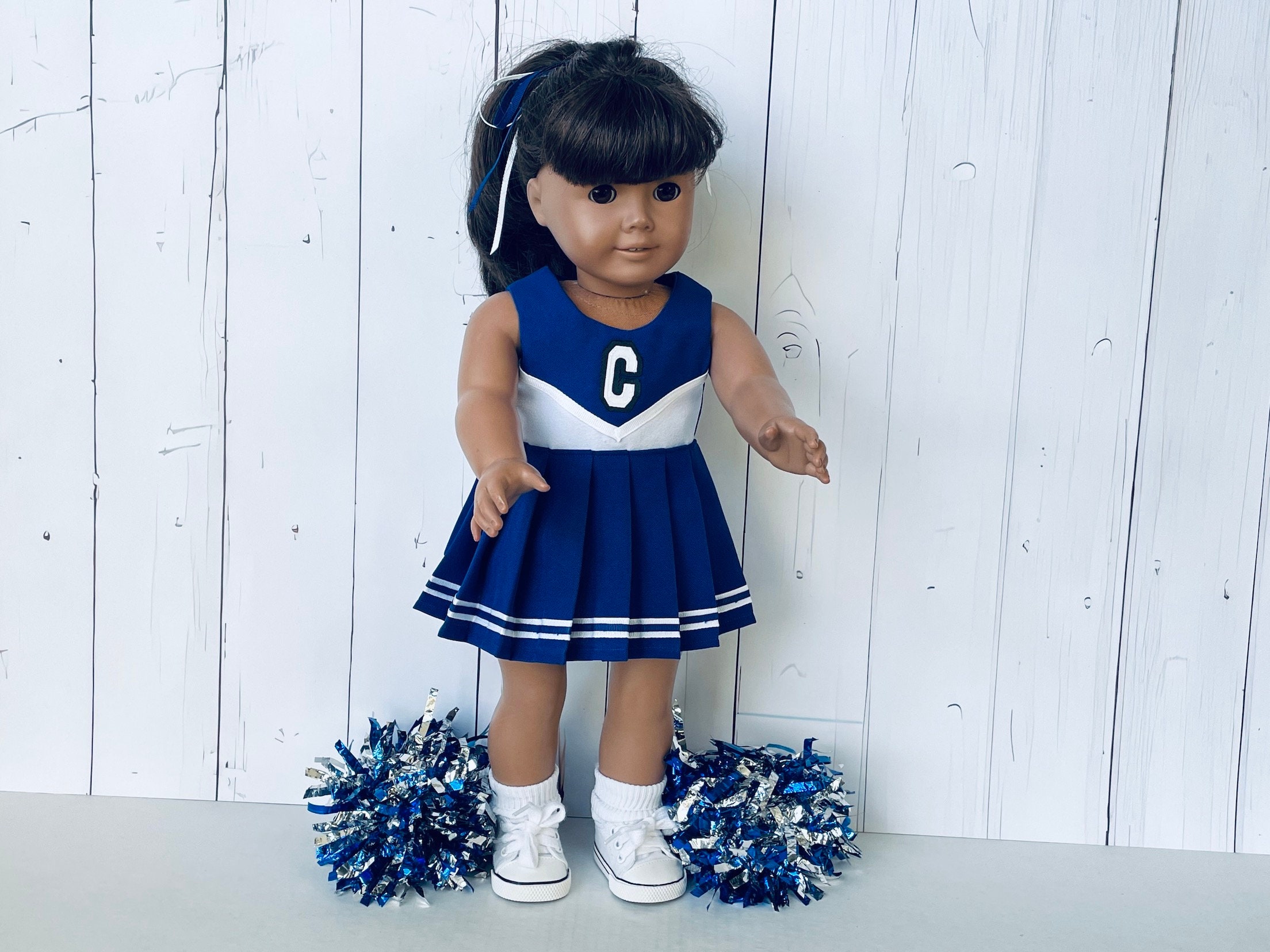 American doll cheerleading outfit store