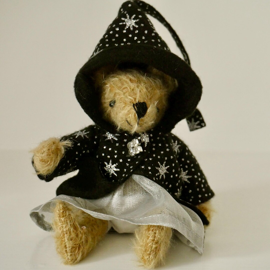 Tiny Ted Duffle Coat: Handmade Cosy Outfit for 6-inch Teddy Bear. Bear ...