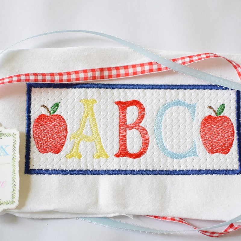 Abc Embroidery - Etsy