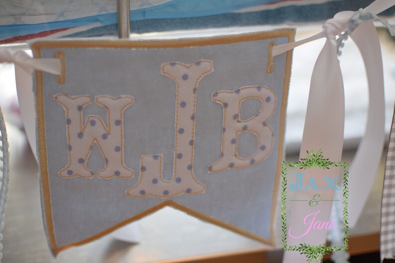 Banner Applique Frame Banner Frame Design Pennant Banner - Etsy