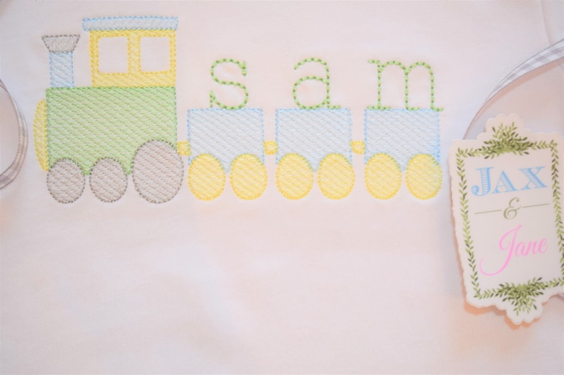 Sketch Train Embroidery Design, Train Embroidery Design, Toy Train ...