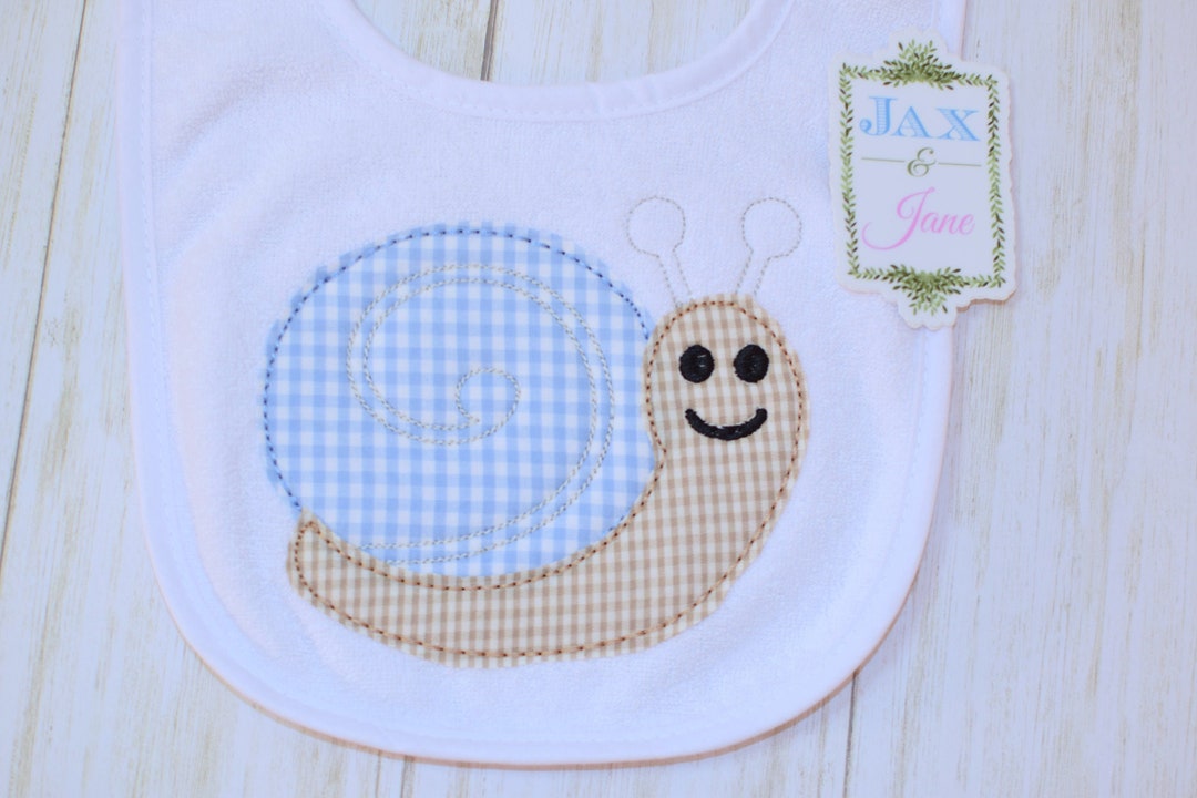 Snail Applique Design, Baby Snail Applique Design, Snail Applique, Easy ...