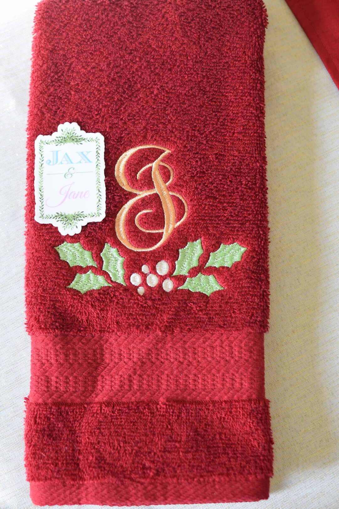 Holly and Berry Embroidery Design, Christmas Holly and Berry Design ...