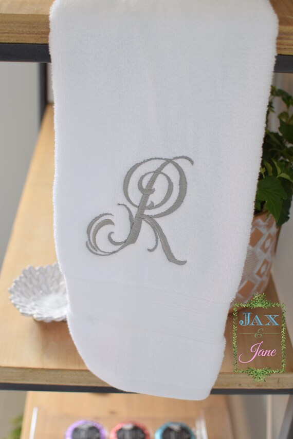 R Scroll Embroidery Design R Embroidery Design R Font Fancy | Etsy