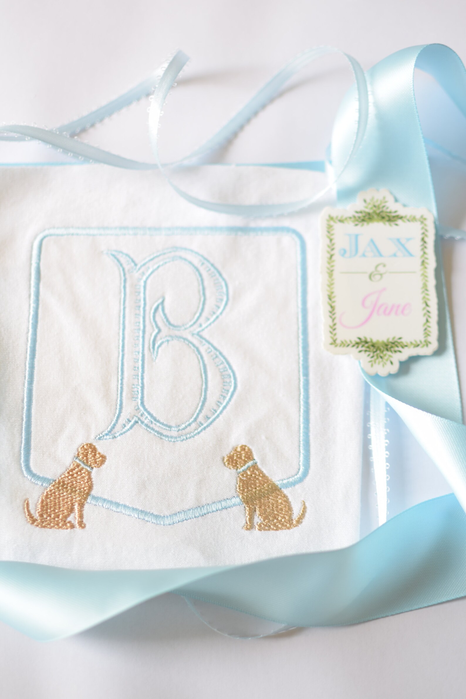 Embroidery Monogram Frame, Lab Embroidery Frame, Frame Embroidery ...