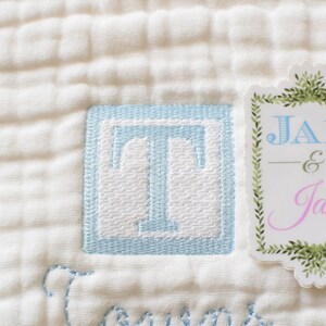Alphabet Letter Block Embroidery Design, T Baby Block Embroidery ...
