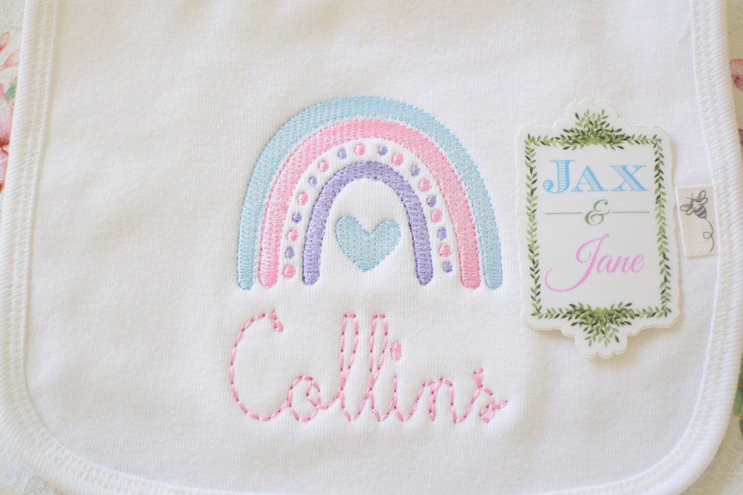 Boho Rainbow Embroidery Design, Machine Embroidery Design Rainbow ...