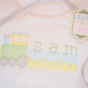Sketch Train Embroidery Design, Train Embroidery Design, Toy Train ...