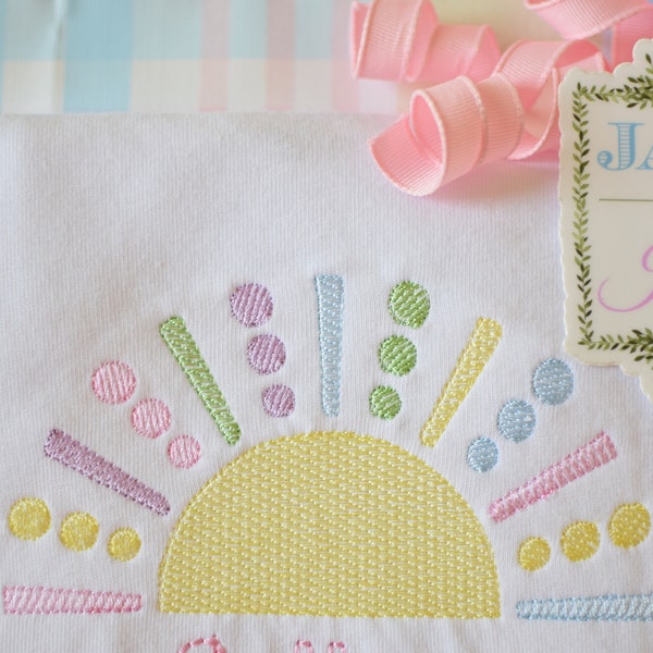 Sunshine Applique - Etsy