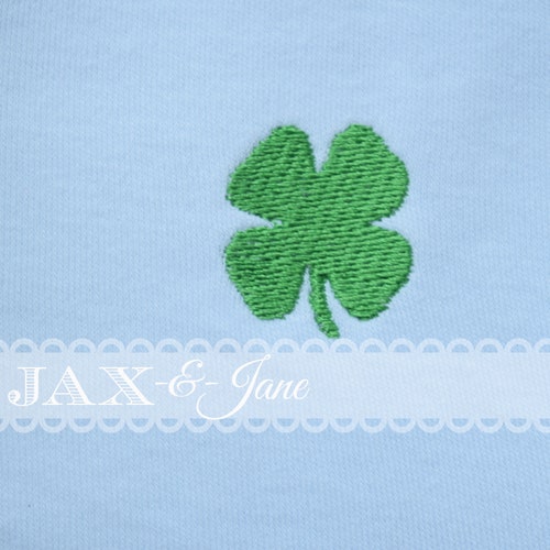 4-leaf Clover Embroidery Design 4-leaf Clover Fill Mini - Etsy