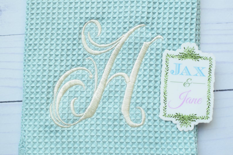 H Scroll Embroidery Design H Embroidery Design H Font Fancy | Etsy