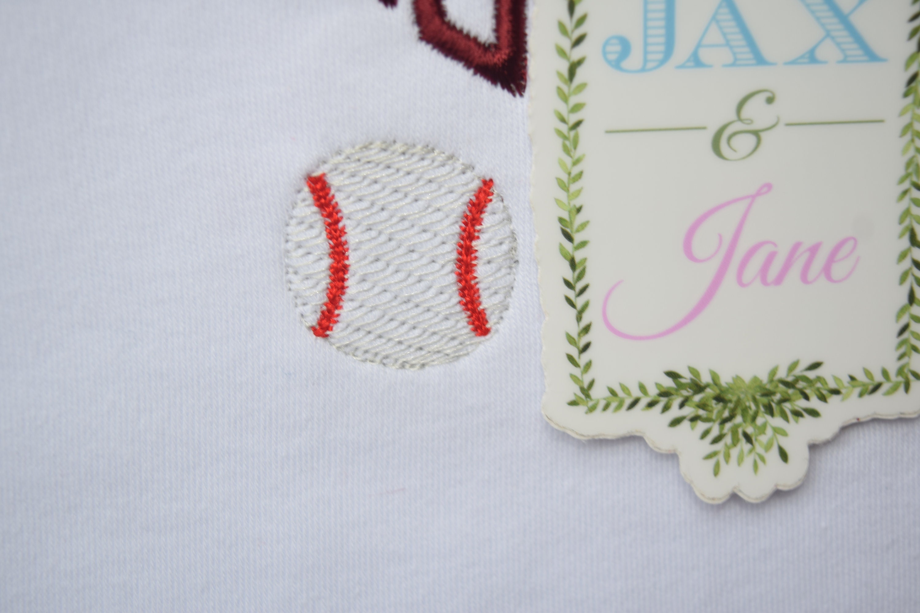Sketch Baseball Embroidery Design Baseball Embroidery Design | Etsy