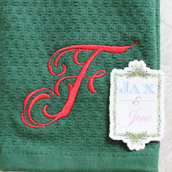 Scroll Monogram - Etsy