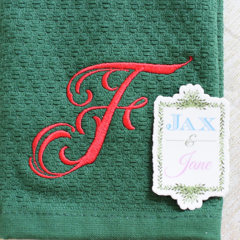 Scroll Monogram - Etsy