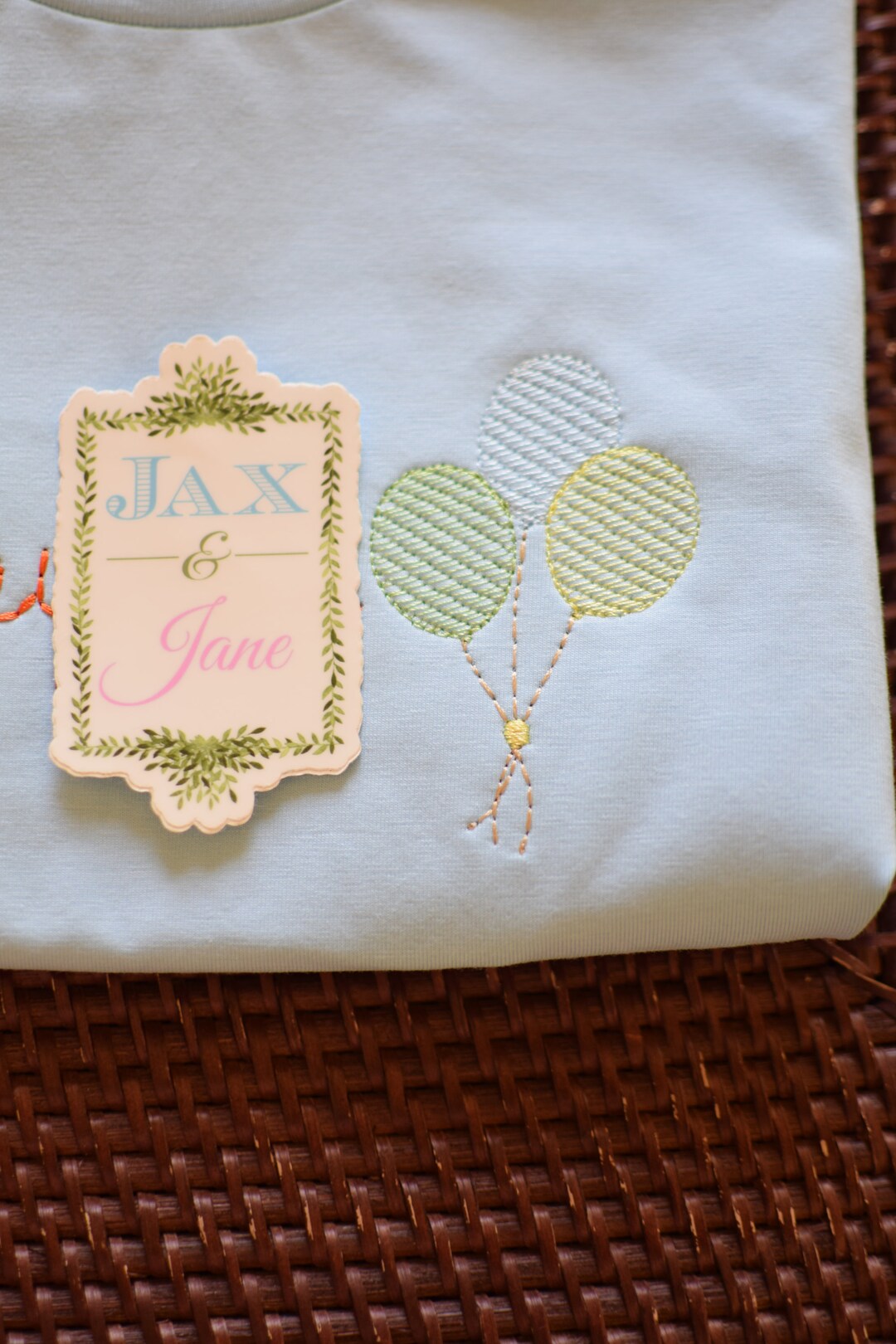 Sketch Balloon Embroidery Design, Balloon Embroidery Design, Birthday ...