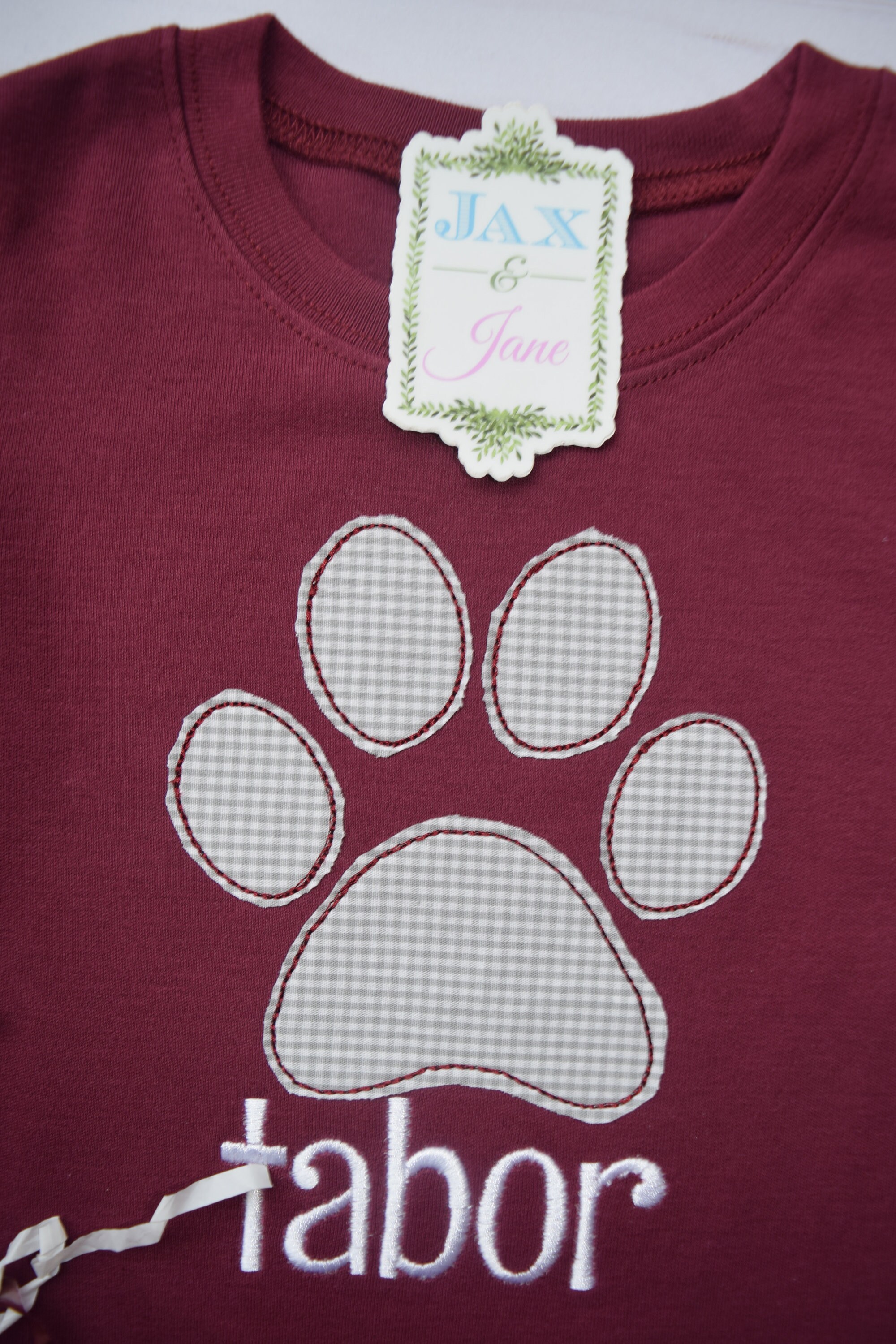 Applique Paw print Design Paw print Applique Design MSU Paw | Etsy
