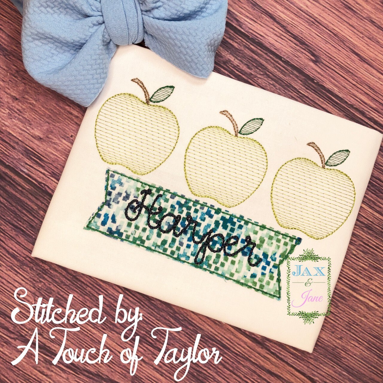 Apple Embroidery Design Machine Embroidery Apple Sketch | Etsy
