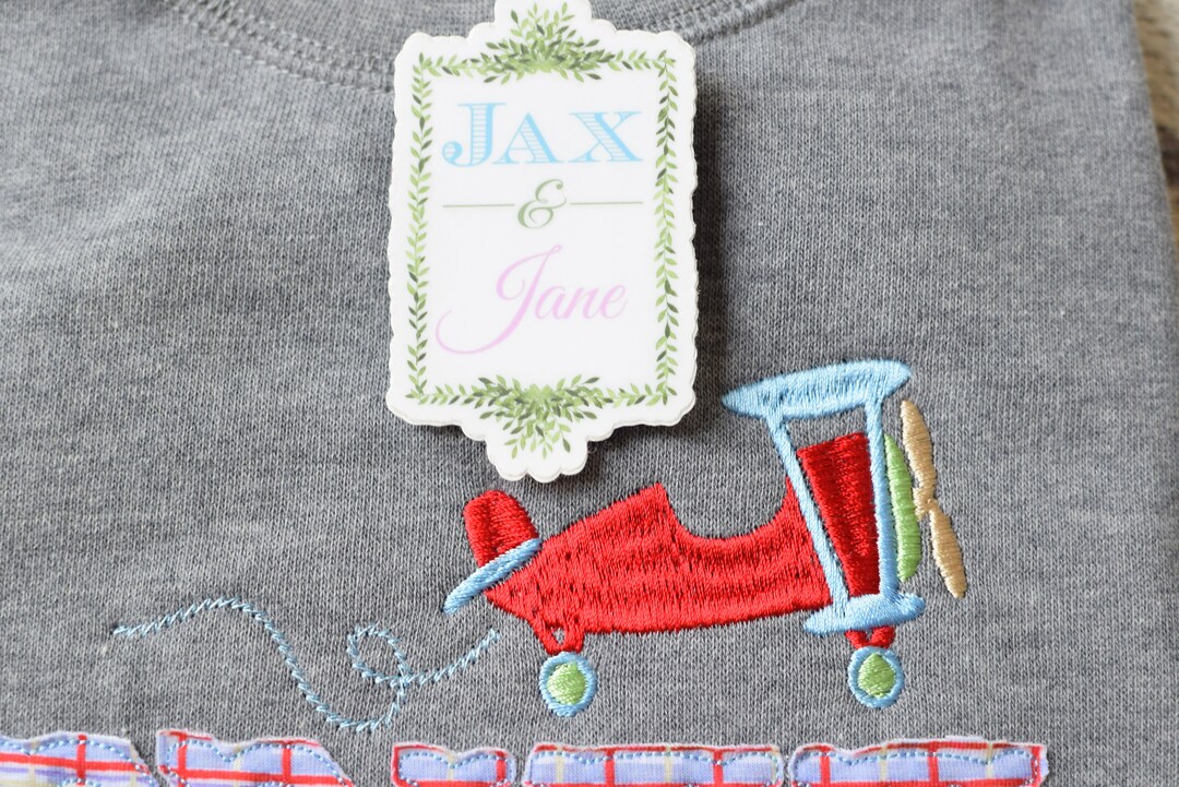 Filled Mini Airplane Embroidery Design, Airplane Embroidery, Mini ...