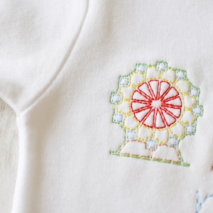 Vintage Stitch County Fair Embroidery Design, Carnival Fair Embroidery ...