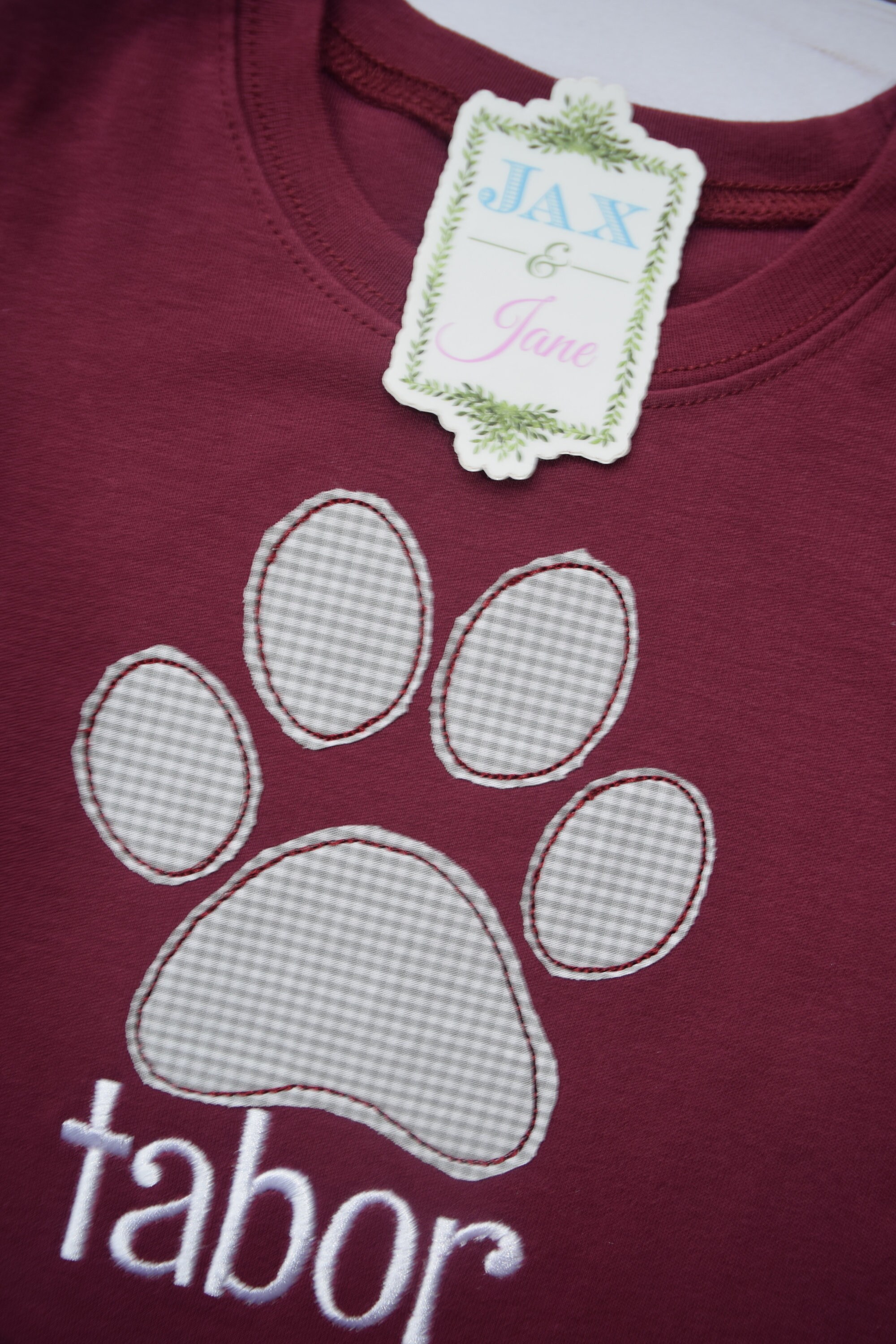 Applique Paw print Design Paw print Applique Design MSU Paw | Etsy