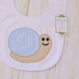 Snail Applique Design, Baby Snail Applique Design, Snail Applique, Easy ...