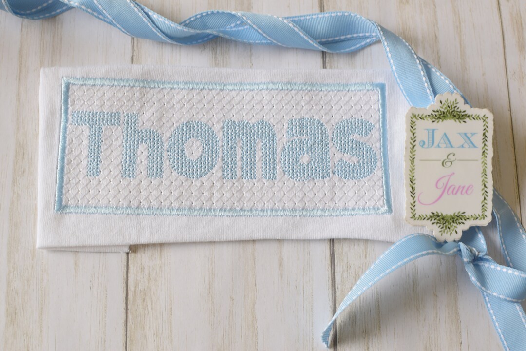 Thomas Faux Smocked Embroidery Frame, Thomas Faux Smocking, Faux Smock ...