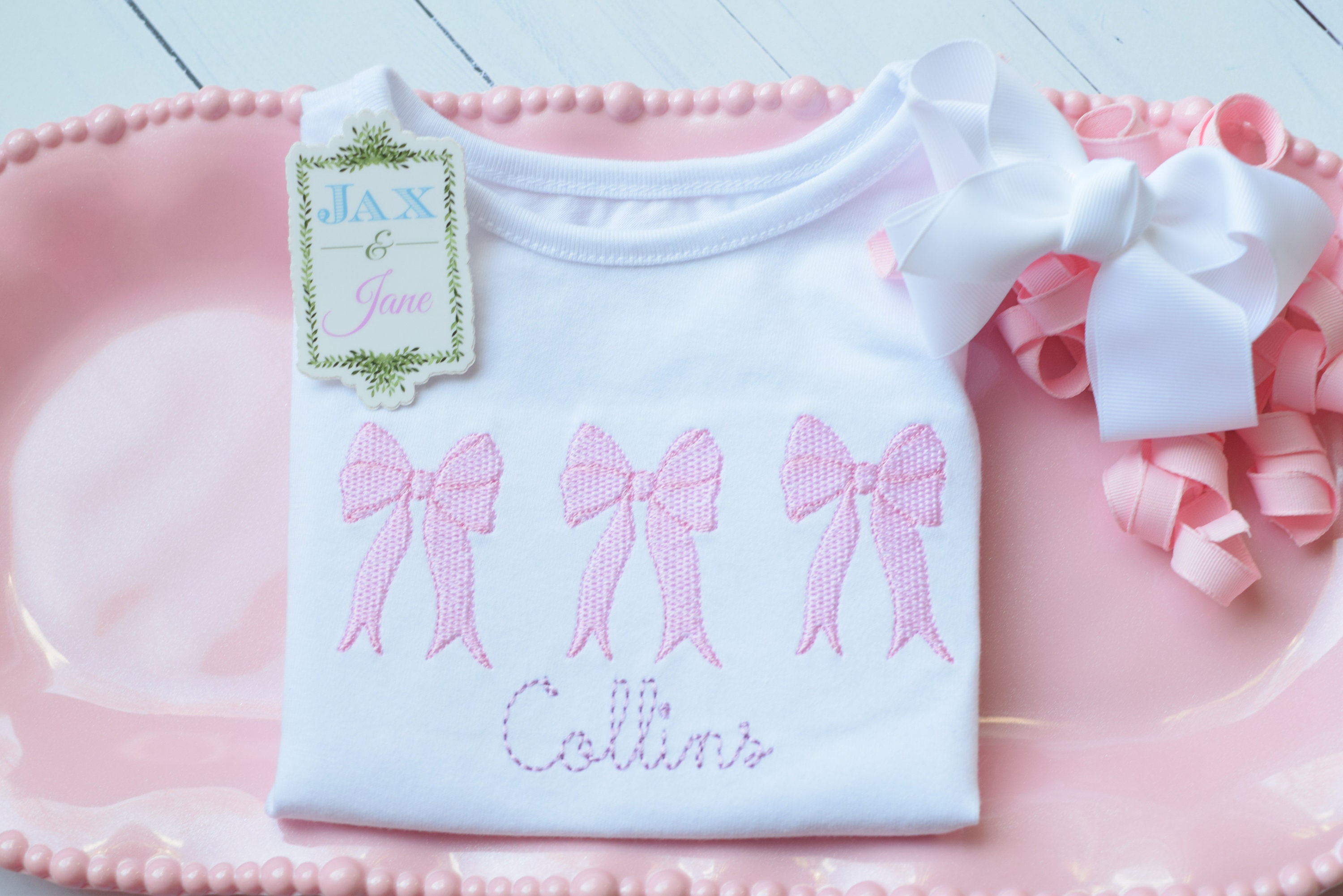 Sketch Coquette Embroidery Design, Coquette Girl Bow Embroidery Design ...