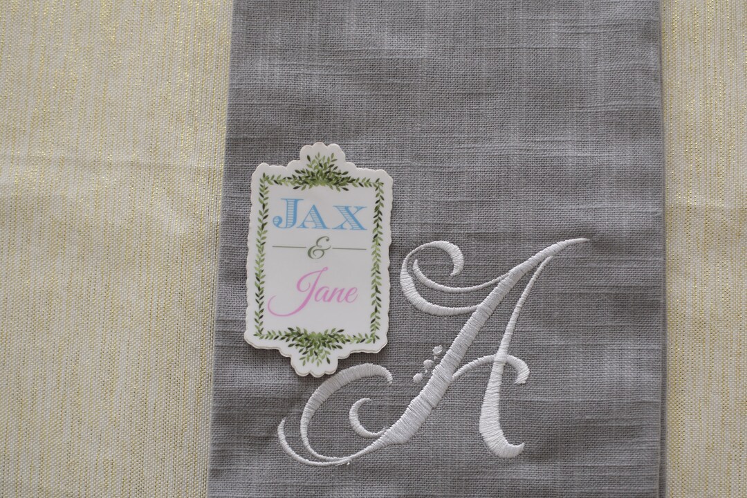 A Scroll Embroidery Design, A Embroidery Design, A Font, Fancy A Font ...